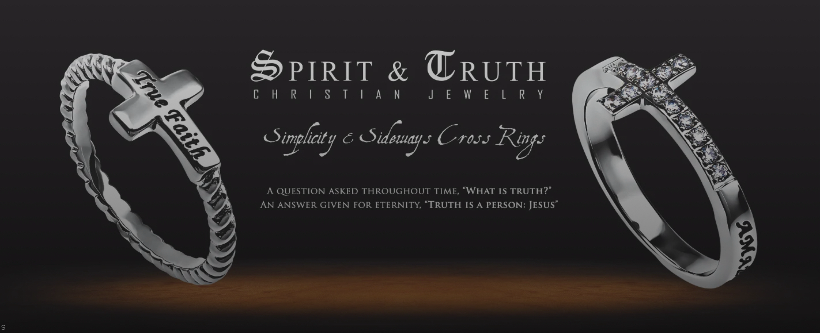 Spirit and Truth Jewelry - King Jesus Store
