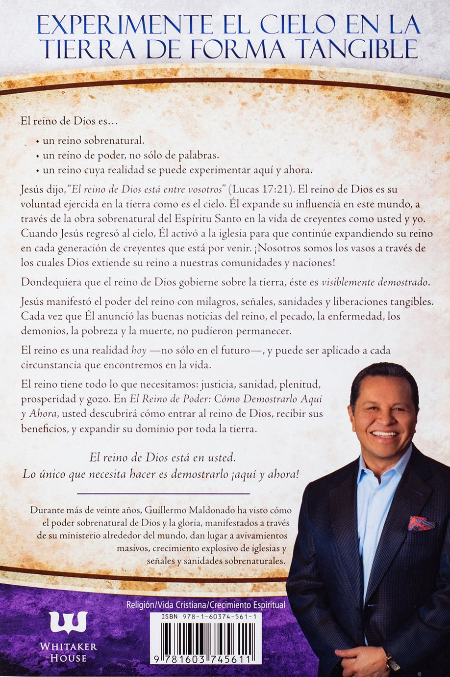 El Reino De Poder (SoftCover) - Libro - King Jesus Store