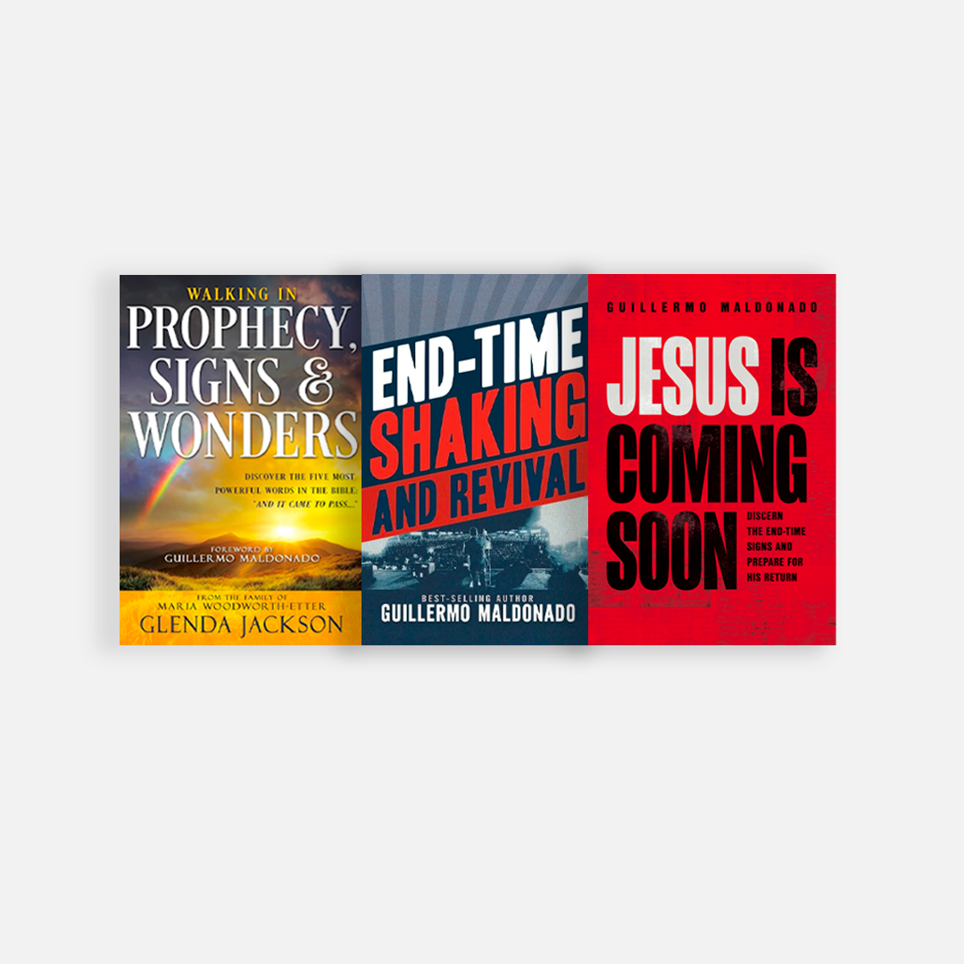 Prophecy - Package - King Jesus Store