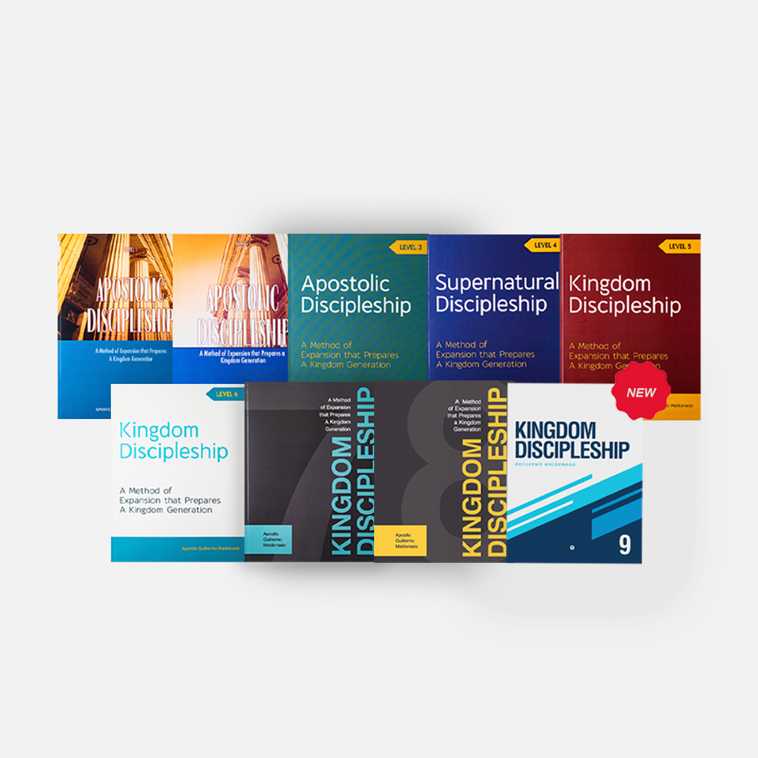 Kingdom Discipleship - Package - King Jesus Store