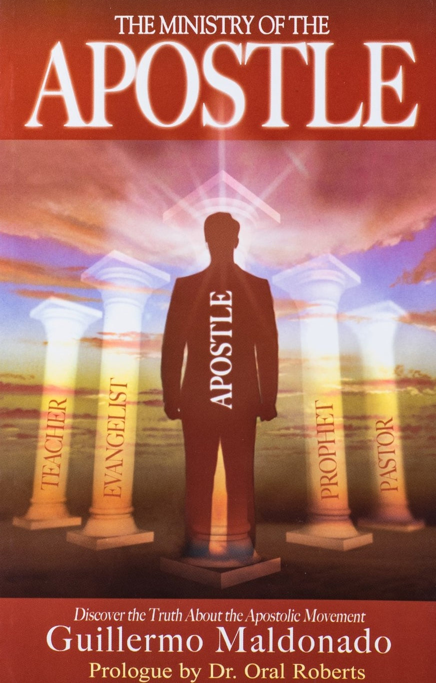 The Ministry Of The Apostle - Book - King Jesus Store
