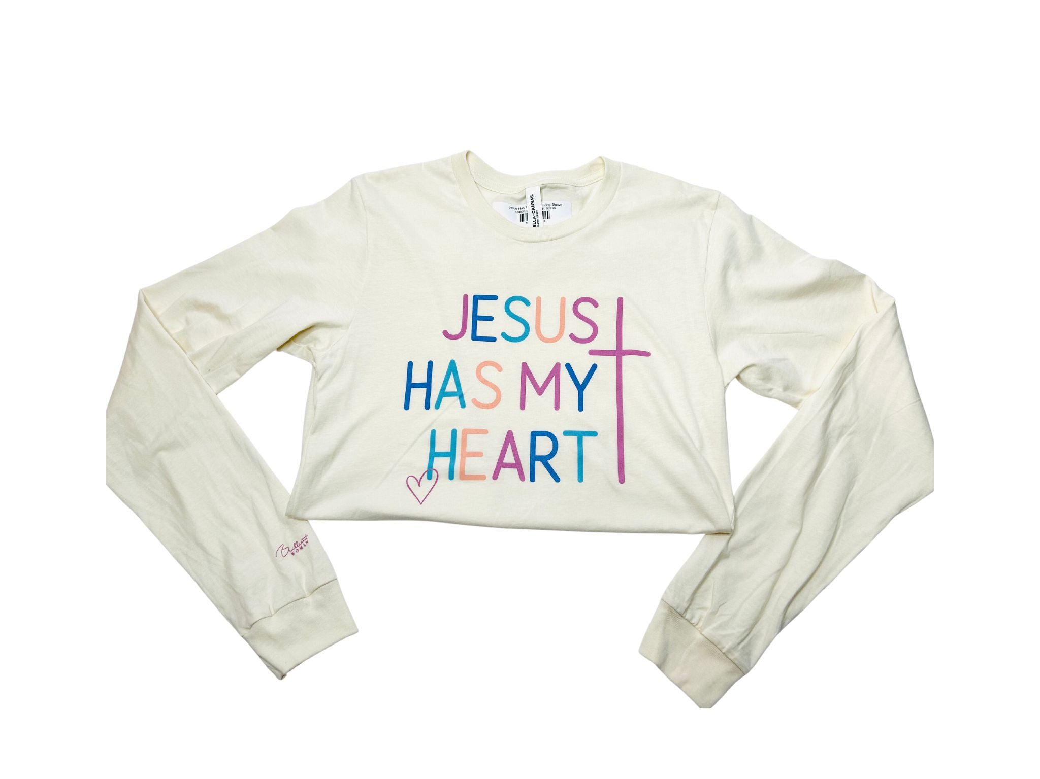 Jesus Has My Heart - Long Sleeve - King Jesus Store