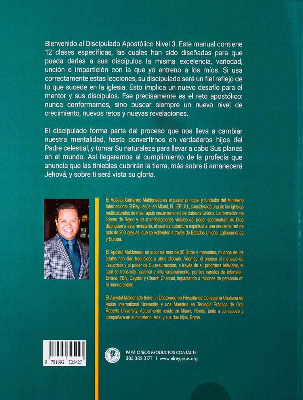 Discipulado Apostólico Integral Nivel 3 - Manual Digital - King Jesus Store