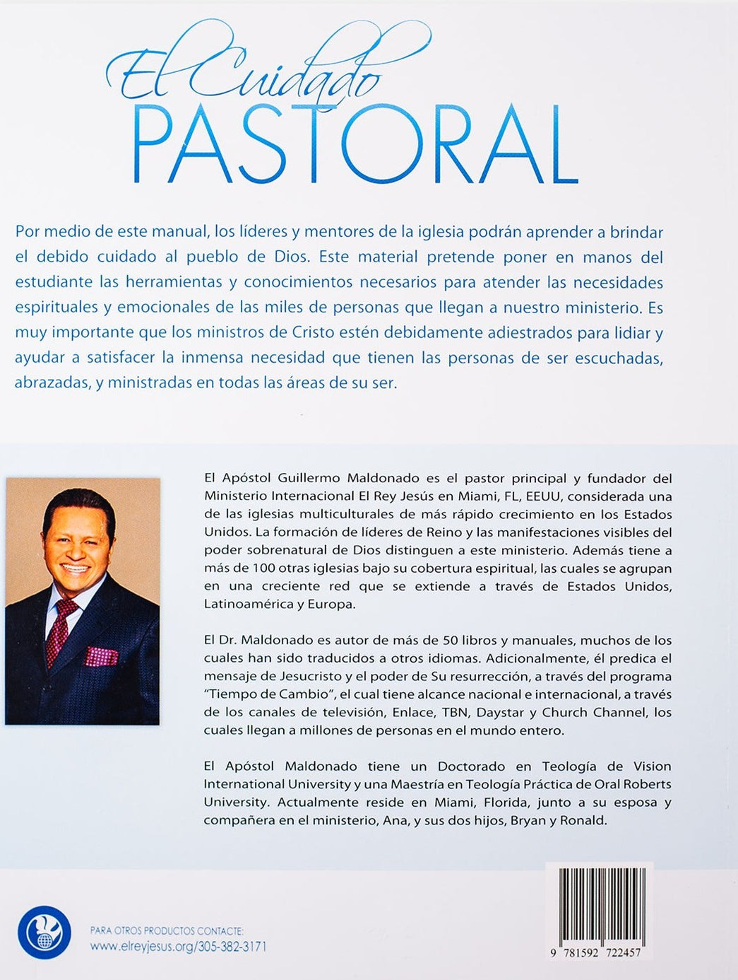 El Cuidado Pastoral - Manual Digital - King Jesus Store