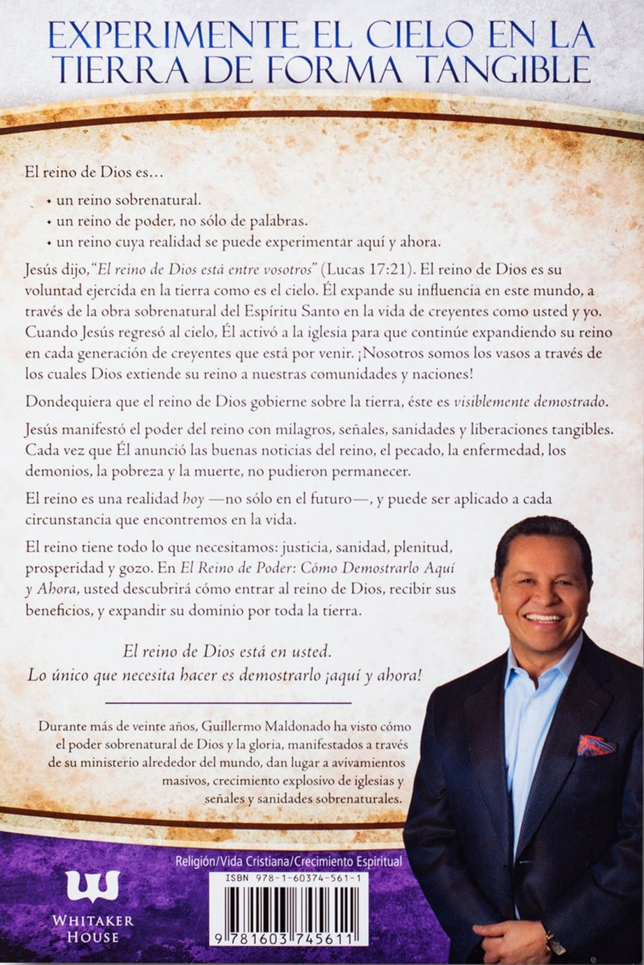El Reino De Poder- Book - Libro Digital - King Jesus Store