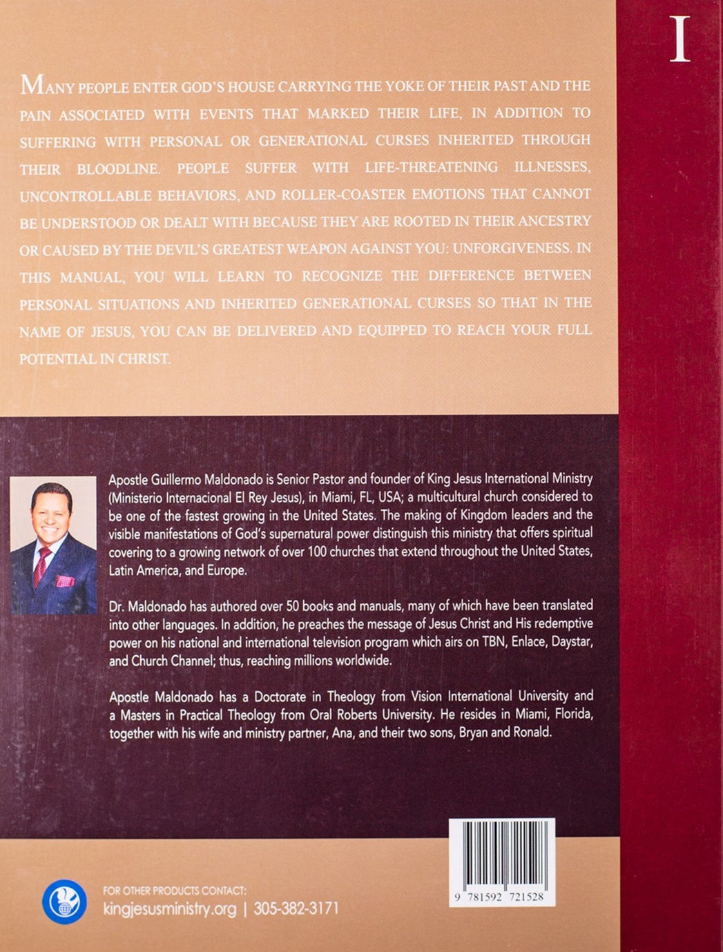 Inner Healing and Deliverance 1 - Manual - King Jesus Store