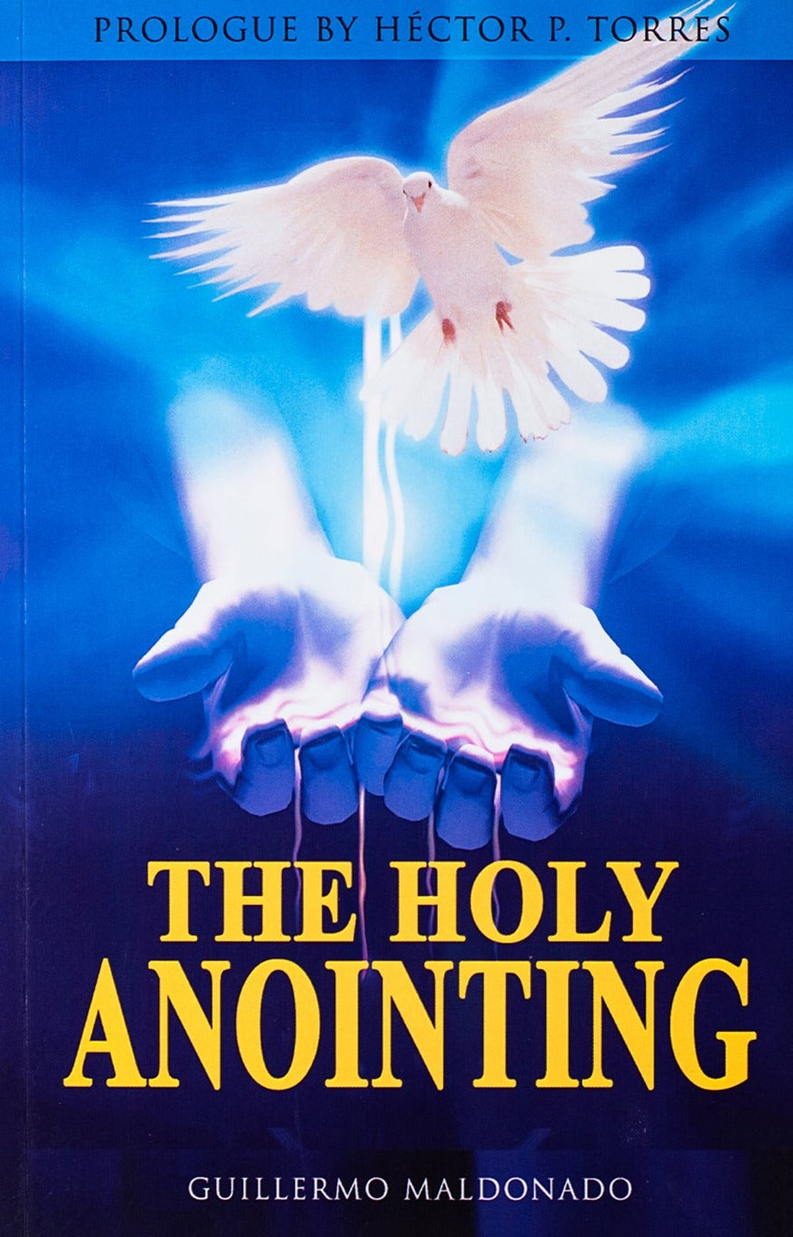 The Holy Anointing - Digital Book - King Jesus Store